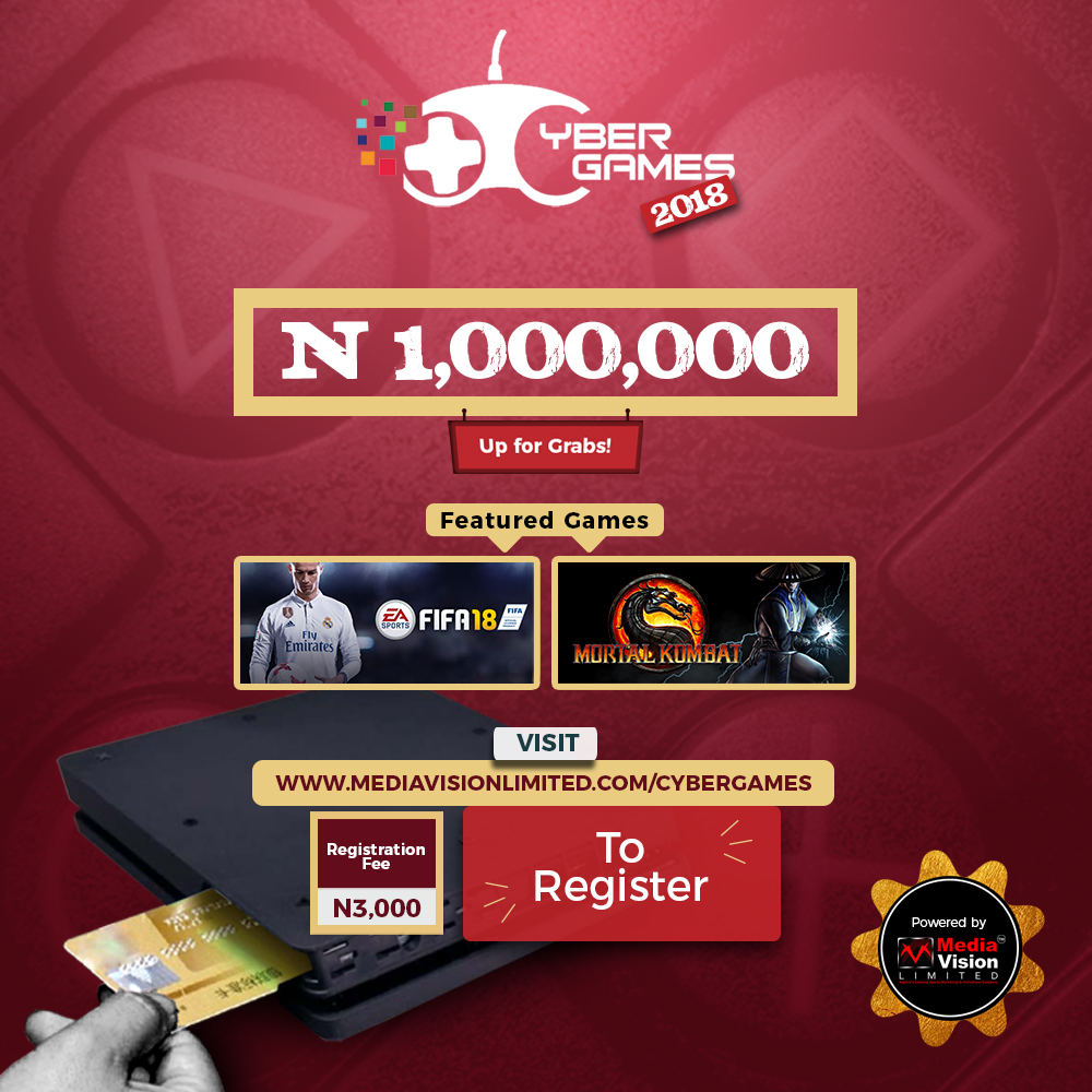 Mediavision Limited Unveils Nigeria’s First Professional Gaming Tour ...