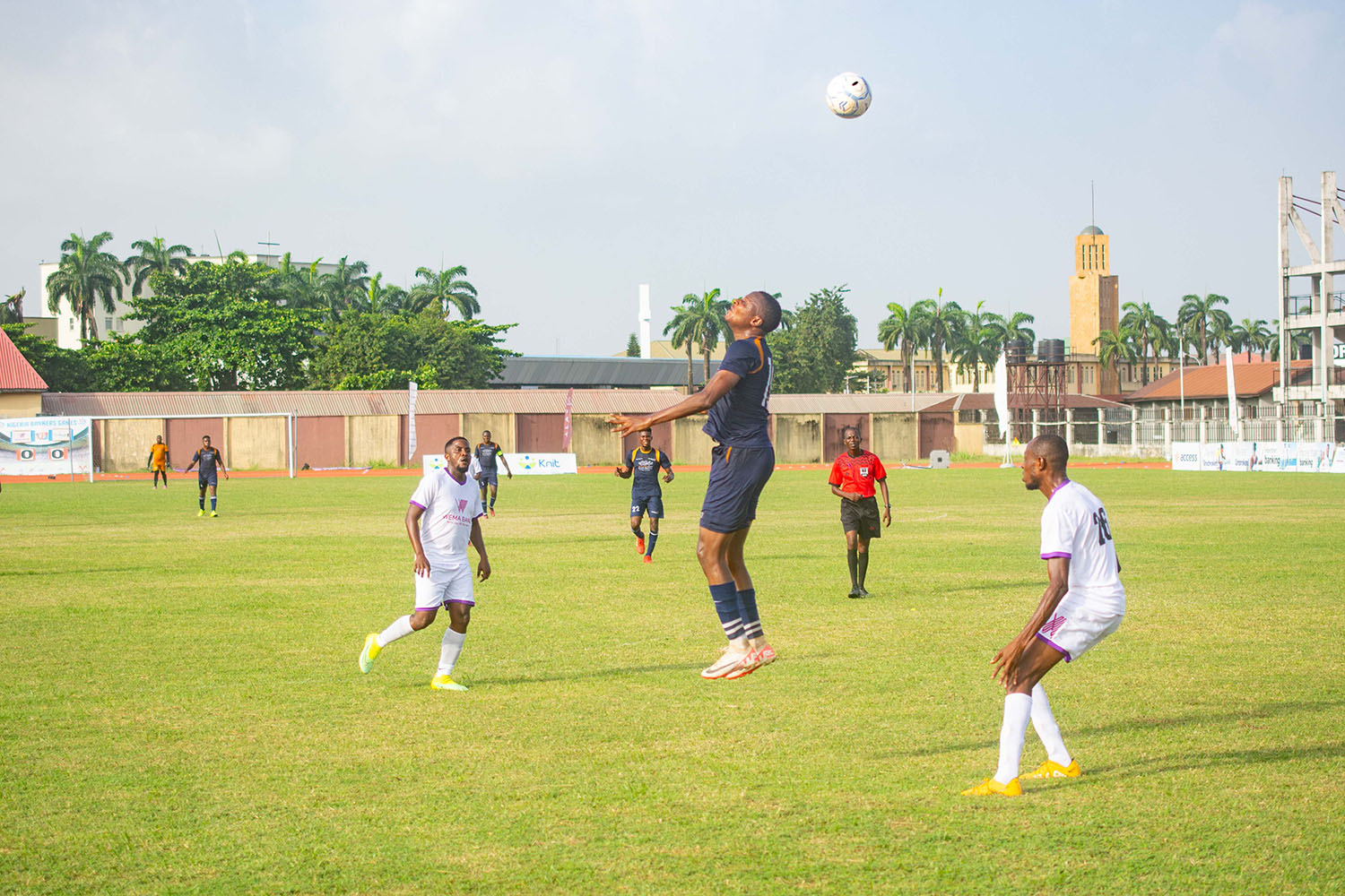 NBG Finals: Wema Bank Defends Title, First Bank Clinches Football ...